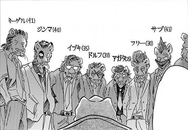 Dolf (León)/Galería | Beastars Wiki | Fandom