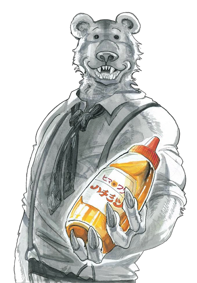 Riz/Galería | Beastars Wiki | Fandom