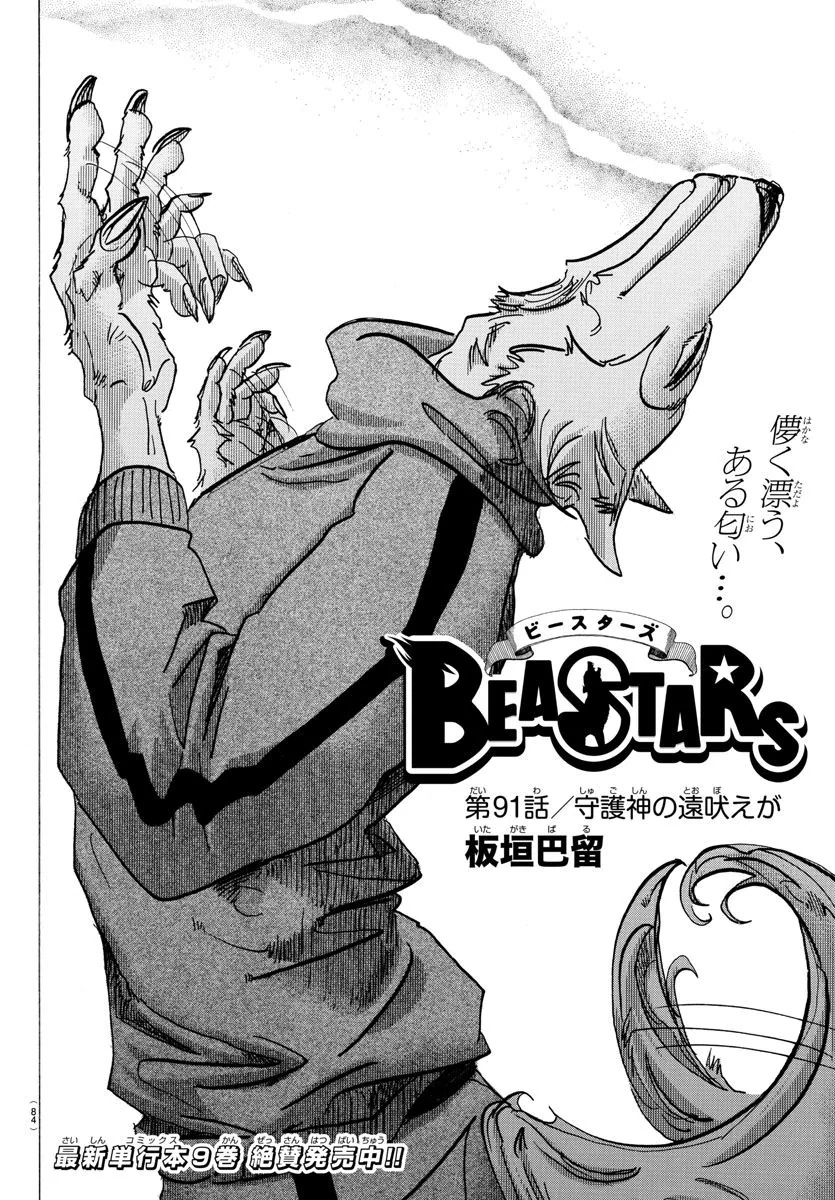 Capítulo 091 | Beastars Wiki | Fandom