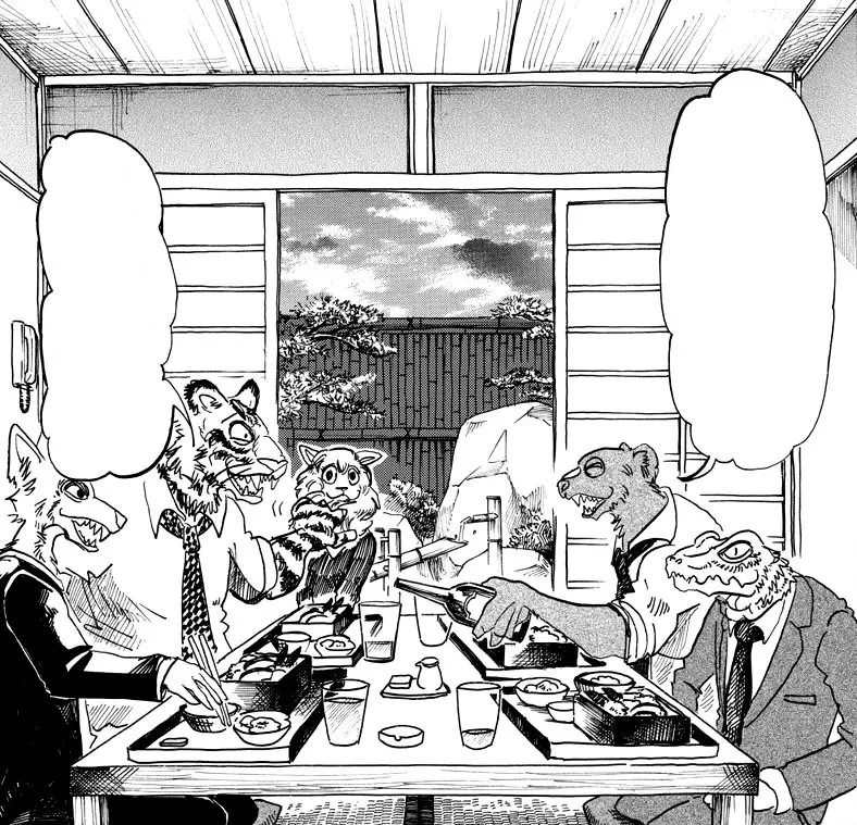 Seven/Historia | Beastars Wiki | Fandom