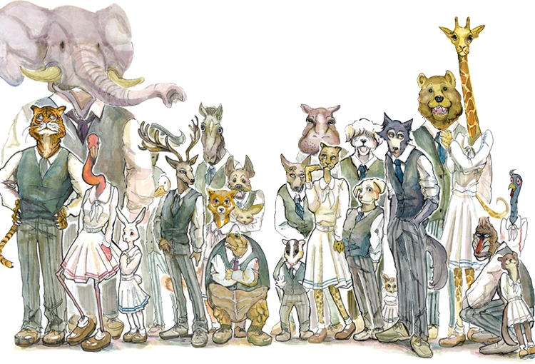 Bestias | Beastars Wiki | Fandom