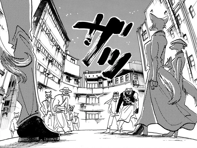 Ten | Beastars Wiki | Fandom