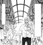 Gosha/Historia | Beastars Wiki | Fandom