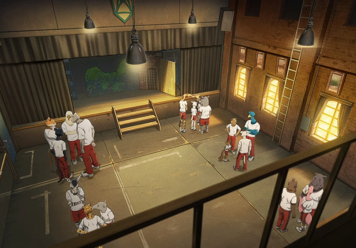 Club de Teatro | Beastars Wiki | Fandom