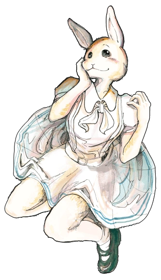 Haru/Galería | Beastars Wiki | Fandom