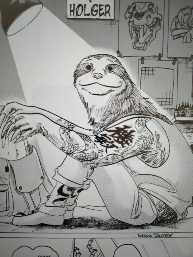 Хольгер | Выдающиеся звери вики | Fandom