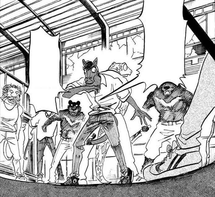 Yahya/Historia | Beastars Wiki | Fandom