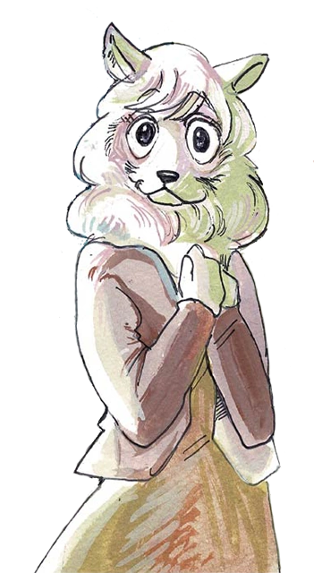 Seven/Galería | Beastars Wiki | Fandom