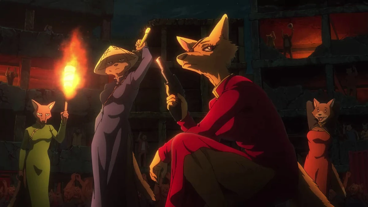 Inarigumi | Beastars Wiki | Fandom