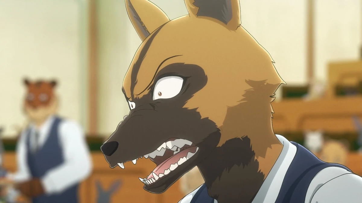 Licaón | Beastars Wiki | Fandom