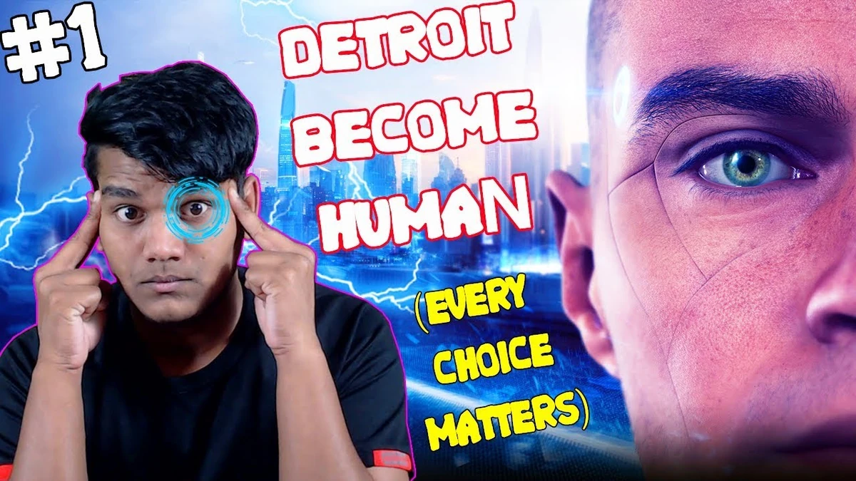 Detroit: Become Human (Series) | BeastBoyShub Wiki | Fandom