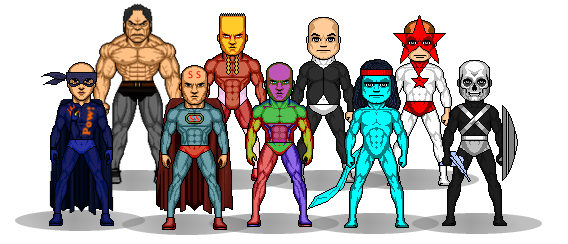 Category:Characters | Beaster Microheroes Wiki | Fandom