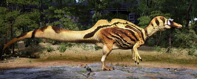 Ichthyovenator | Beast of Bermuda Wiki | Fandom