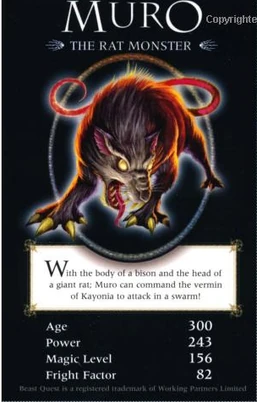 Cards Of Beasts | Beast Quest | Fandom