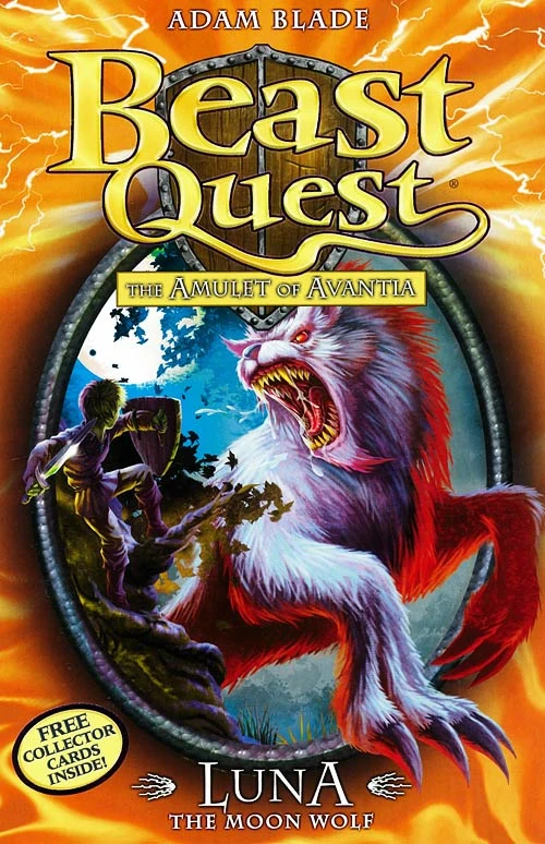 Luna | Beast Quest | Fandom