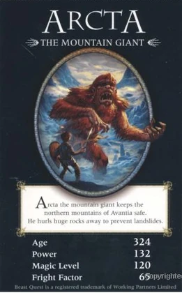 Cards Of Beasts | Beast Quest | Fandom