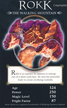 Cards Of Beasts | Beast Quest | Fandom