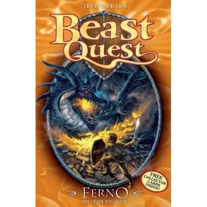 Ferno the Fire Dragon | Beast Quest | Fandom