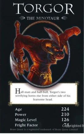 Cards Of Beasts | Beast Quest | Fandom