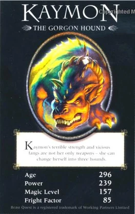 Cards Of Beasts | Beast Quest | Fandom