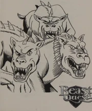 Kaymon the Gorgon Hound | Beast Quest Wiki | Fandom