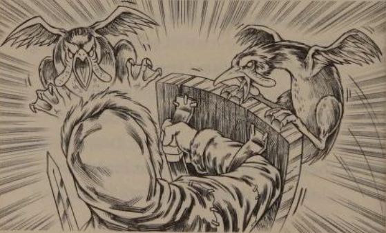 Birds of Velmal | Beast Quest Wiki | Fandom