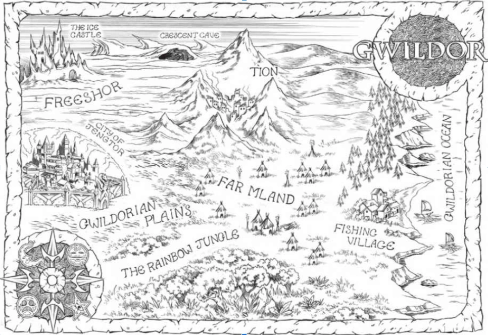 Gwildor | Beast Quest Wiki | Fandom