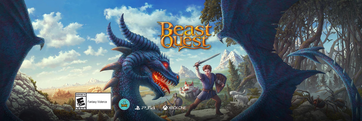 Beast Quest Maximum Games Beast Quest Wiki Fandom