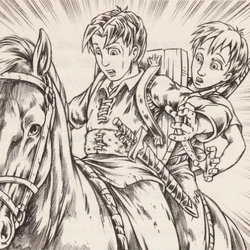 how to draw beast quest characters