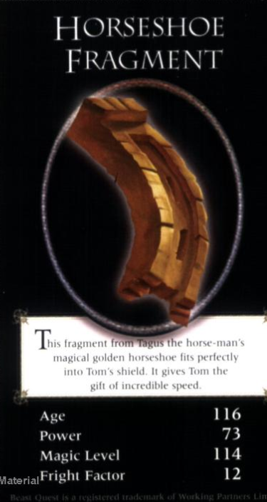 Horseshoe Fragment | Beast Quest Wiki | Fandom