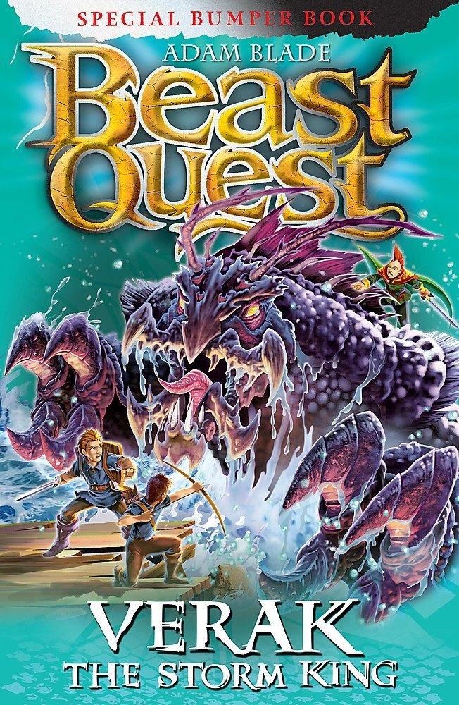 Verak the Storm King | Beast Quest Wiki | Fandom