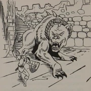 Kaymon the Gorgon Hound | Beast Quest Wiki | Fandom