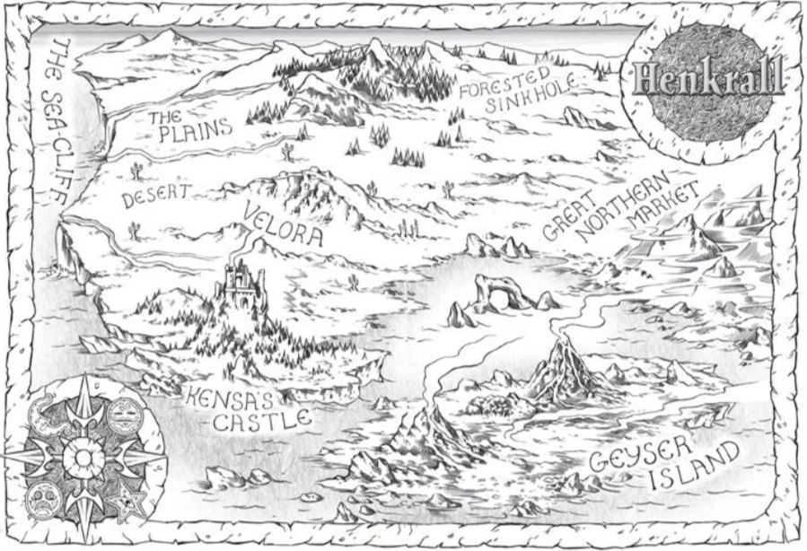 Henkrall | Beast Quest Wiki | Fandom