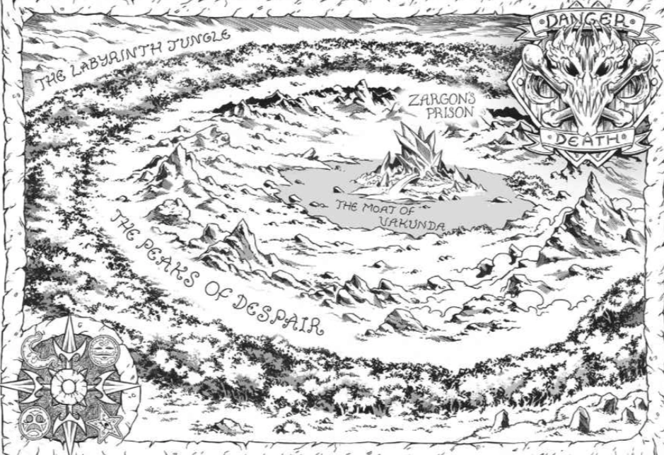 Vakunda | Beast Quest Wiki | Fandom