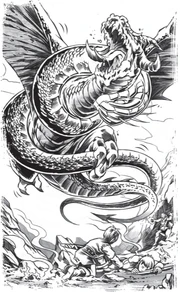 Ferno the Fire Dragon | Beast Quest Wiki | Fandom