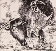 Minos the Demon Bull | Beast Quest Wiki | Fandom