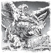 Quarg the Stone Dragon | Beast Quest Wiki | Fandom