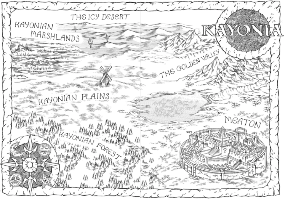 Kayonia | Beast Quest Wiki | Fandom