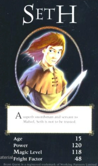 Seth | Beast Quest Wiki | Fandom
