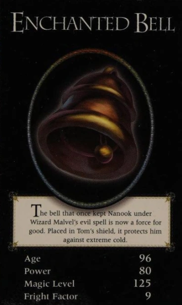 Enchanted Bell | Beast Quest Wiki | Fandom