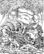 Arcta the Mountain Giant | Beast Quest Wiki | Fandom