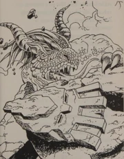 Rokk the Walking Mountain | Beast Quest Wiki | Fandom