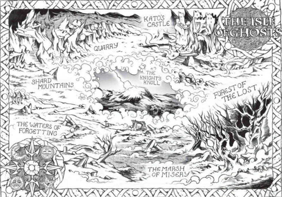 Isle of Ghosts | Beast Quest Wiki | Fandom