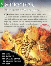 Strytor the Skeleton Dragon | Beast Quest Wiki | Fandom