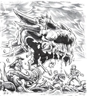 Strytor the Skeleton Dragon | Beast Quest Wiki | Fandom