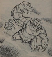 Arcta the Mountain Giant | Beast Quest Wiki | Fandom