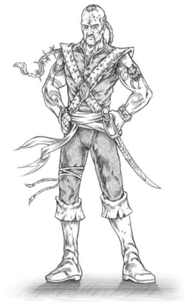 how to draw beast quest characters