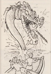 Sepron the Sea Serpent | Beast Quest Wiki | Fandom