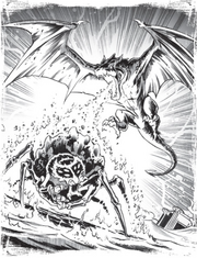 Ferno the Fire Dragon | Beast Quest Wiki | Fandom