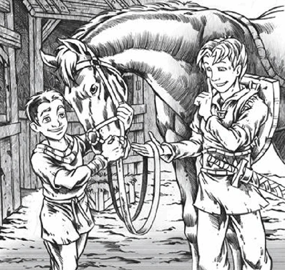 Terrence | Beast Quest Wiki | Fandom